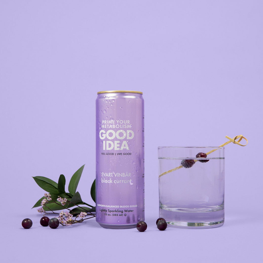 The Swedish Wellness Water - GOOD IDEA Sparkling Water