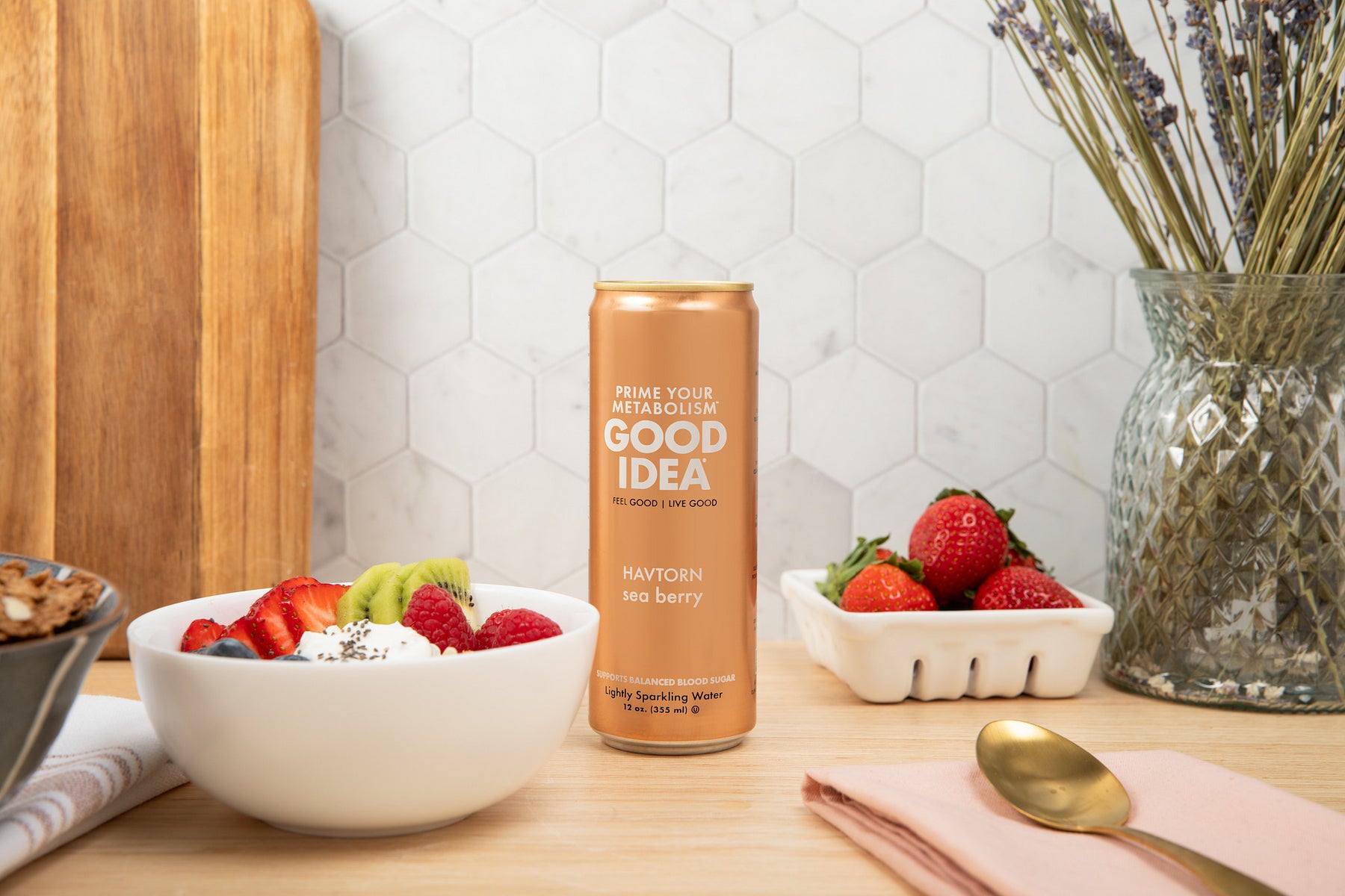 Shop Good Idea Sparkling Water – GOOD IDEA