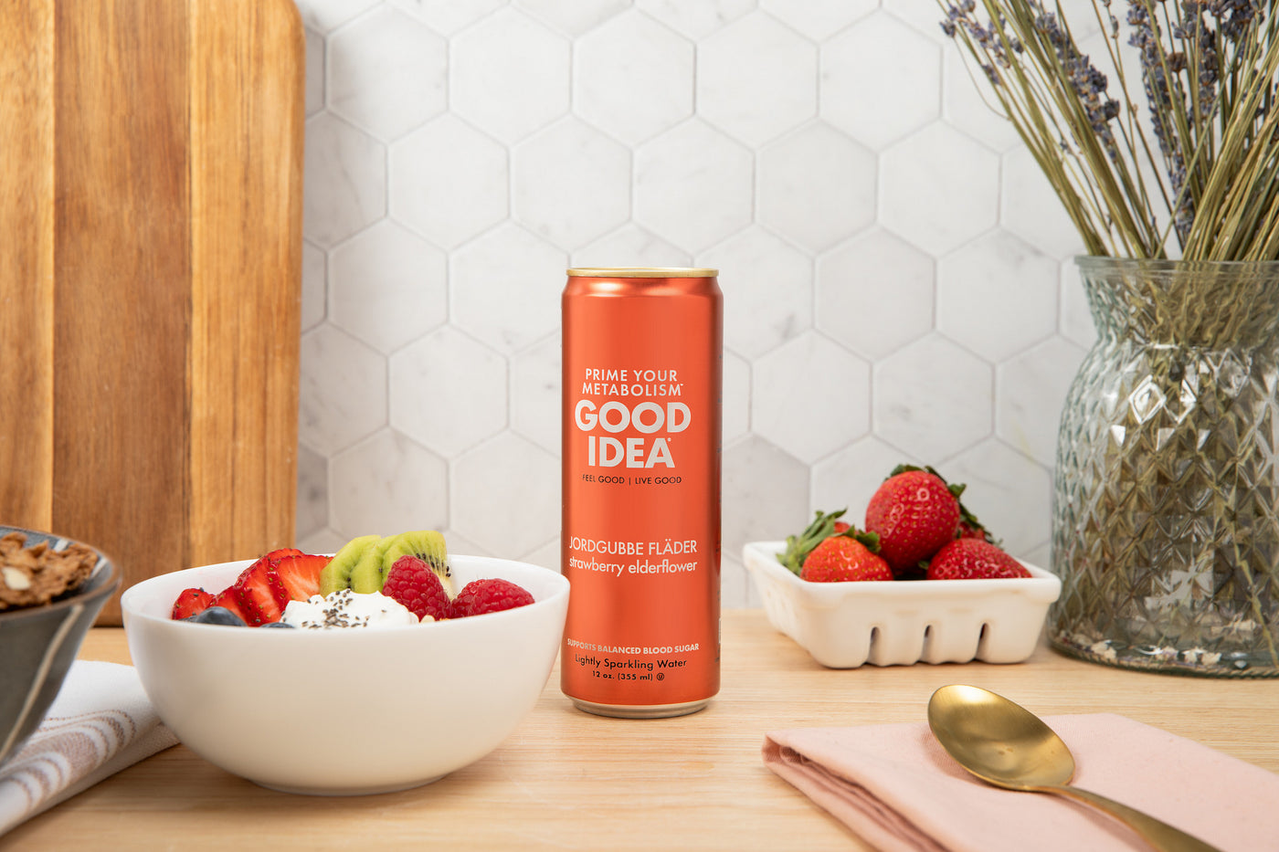 The Swedish Wellness Water - GOOD IDEA Sparkling Water
