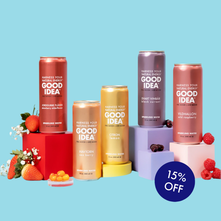 Shop Good Idea Sparkling Water – GOOD IDEA